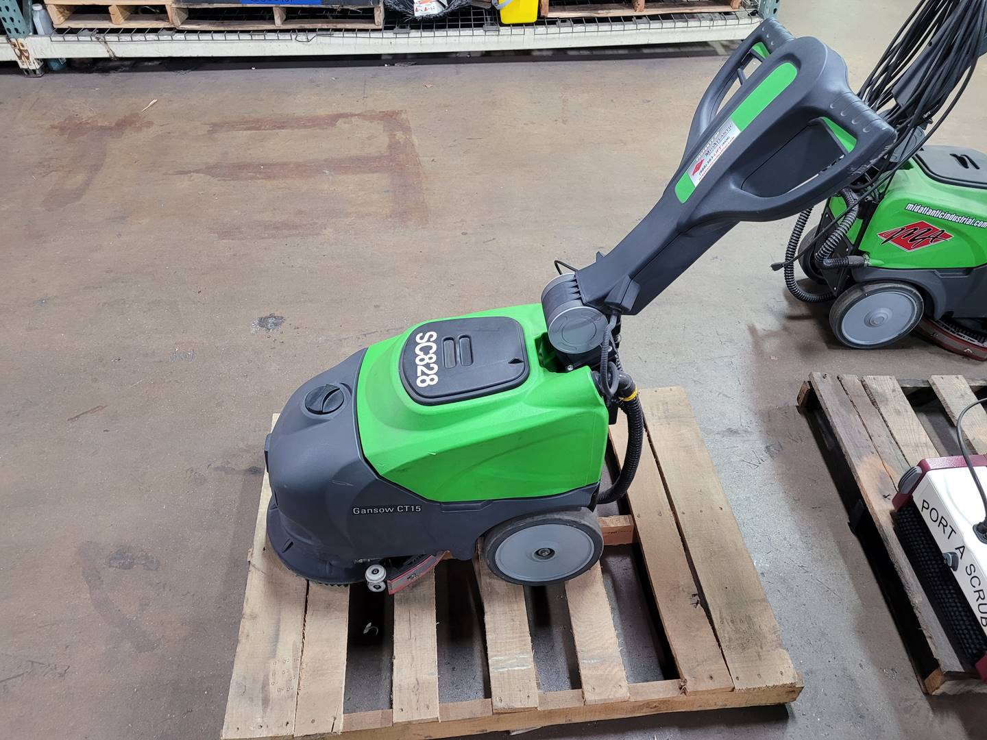 2015 Electric IPC Eagle CT15B35 Walk Behind Scrubber