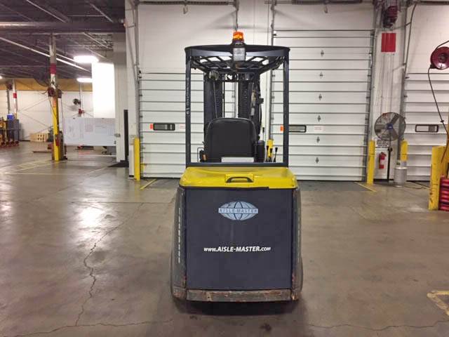 2014 Electric Aisle-Master 44SE Multi Directional IC & Electric Sideloading