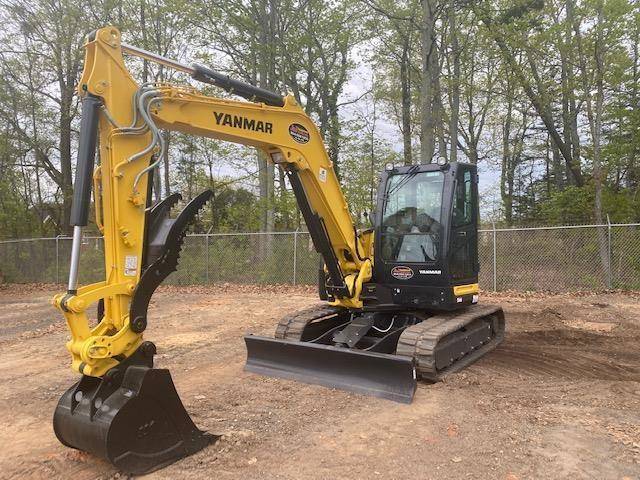 2020 Yanmar VIO80-1A Earth Moving and Construction