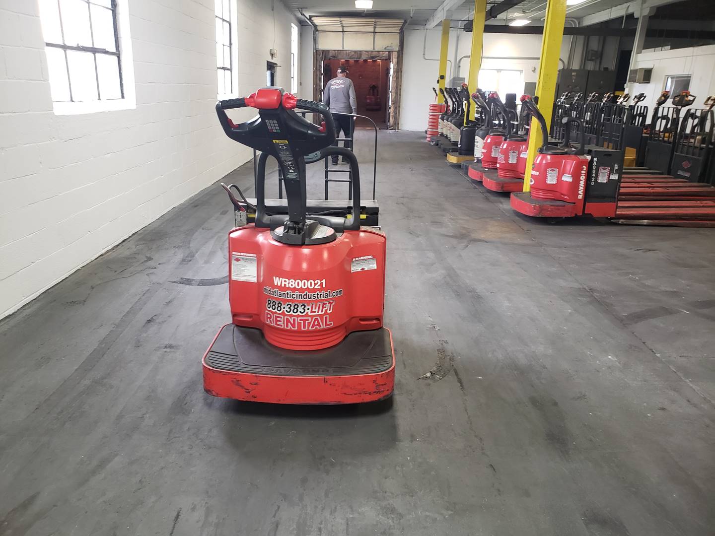 2008 Electric Raymond 8400-FRE60L Electric Walkie/Rider Pallet Jack