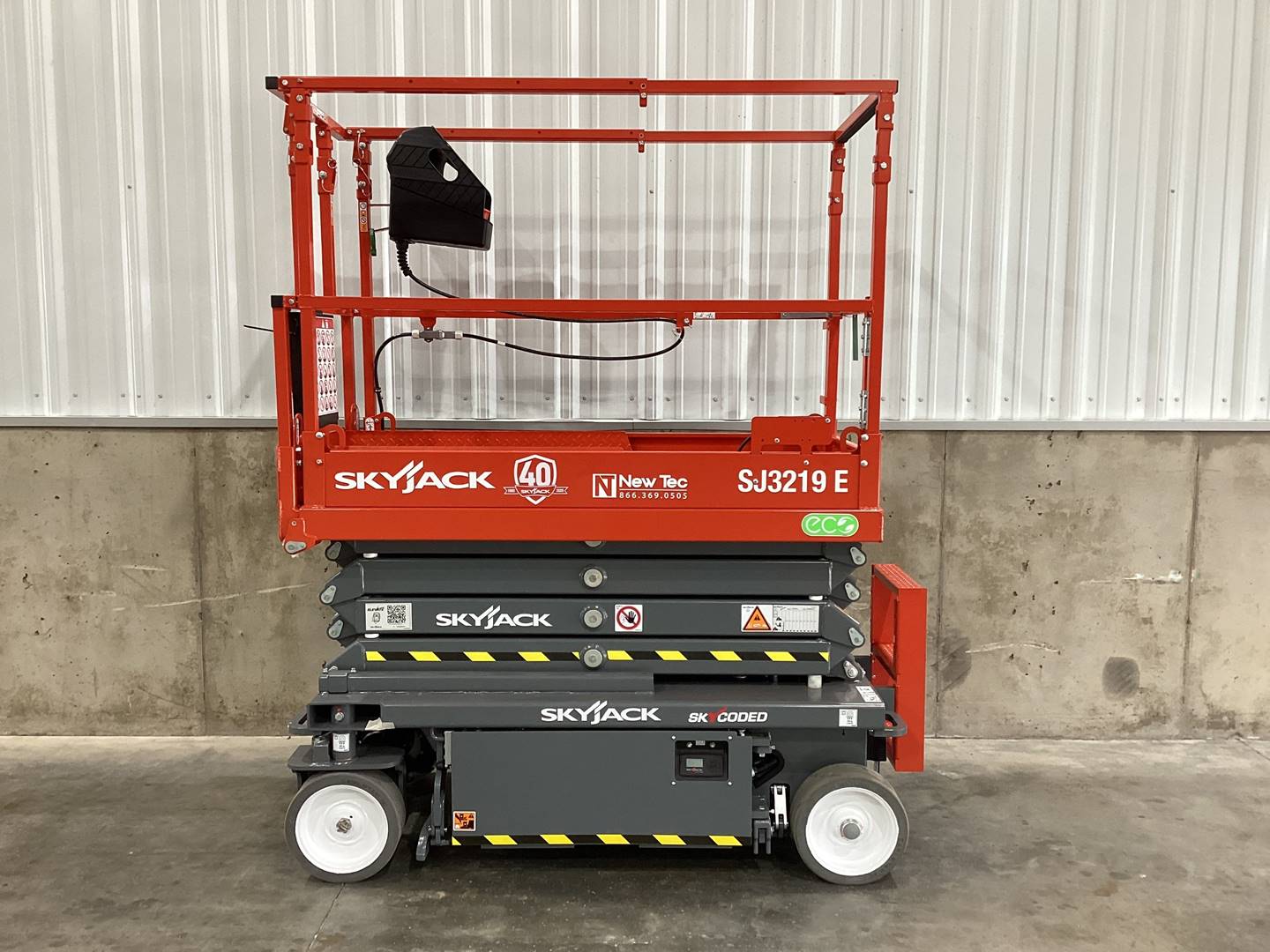 2025 Electric Skyjack Slab | Eliftruck