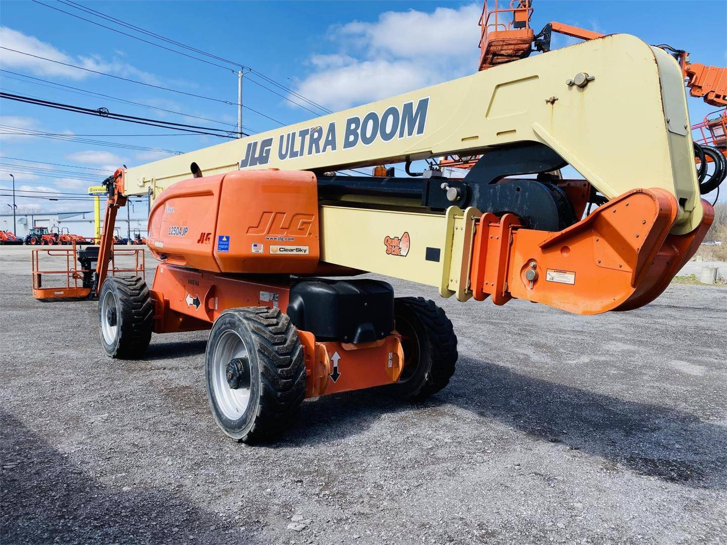 2008 Diesel JLG 1250AJP Telescopic Boom