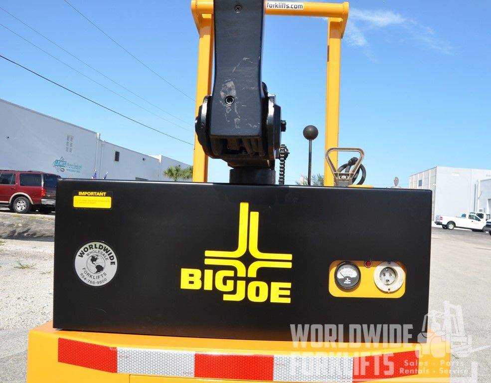Electric Big Joe PDCM 20-60 Electric Walkie Straddle Stacker