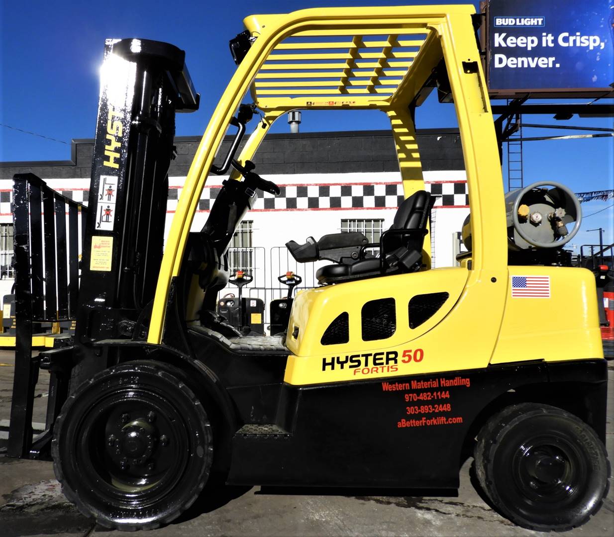 A wide selection of Hyster equipment with 42 in stock and available for ...