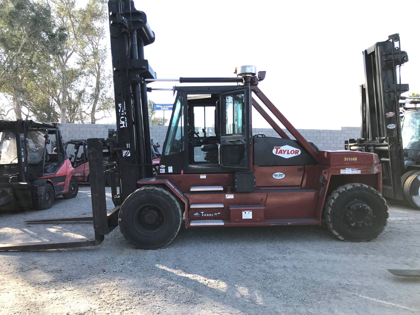 2012 Diesel Taylor TXH350L Container Handlers (Loaded/Empty)