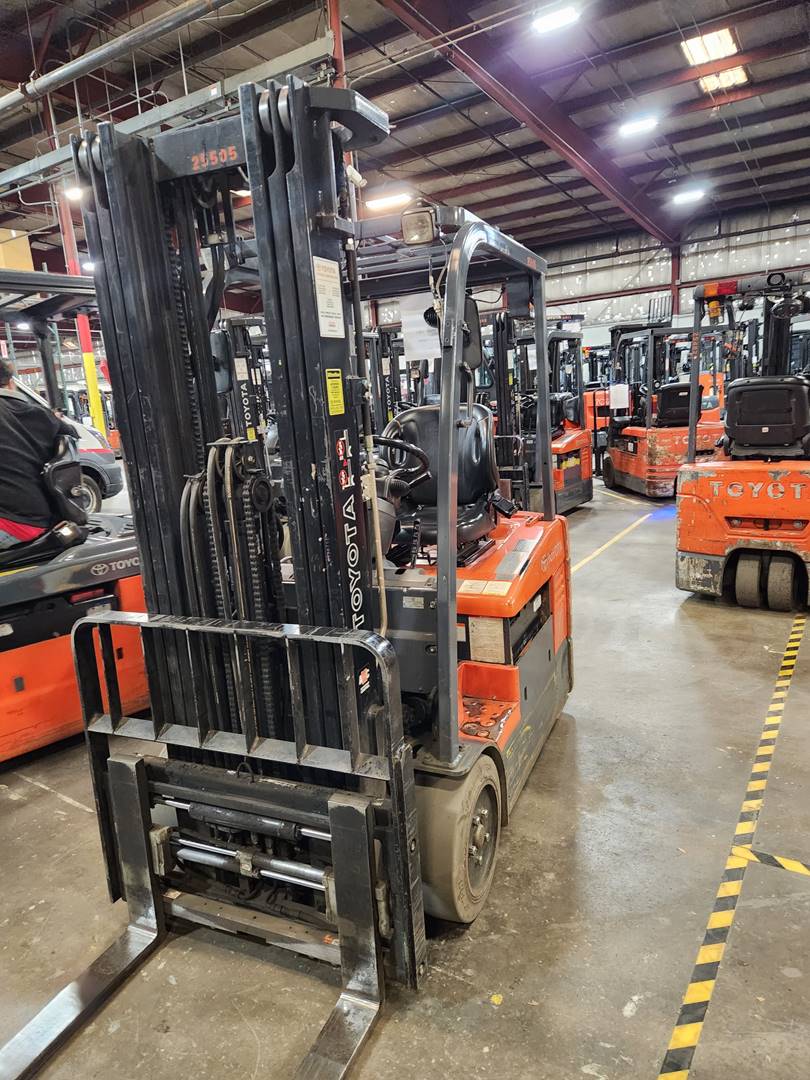 Forklifts and Material Handling Equipment | Over 17 for sale from Eliftruck