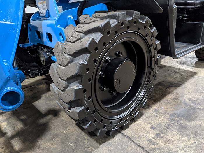 2014 Diesel Genie GTH 5519 Pneumatic Tire 4 Wheel Sit Down