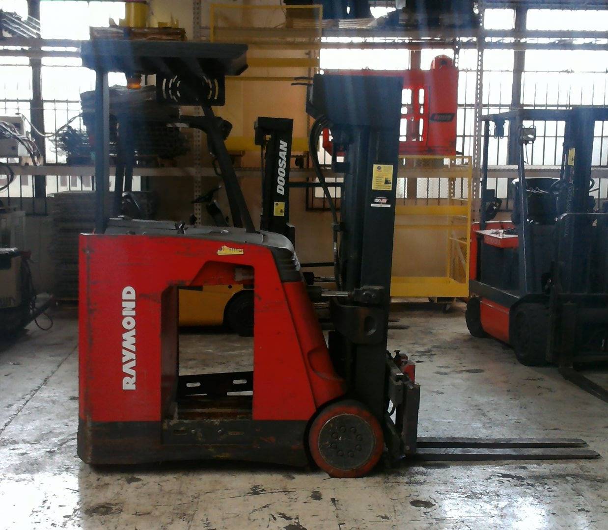 40 Used Raymond R35-C35TT Equipment for Sale