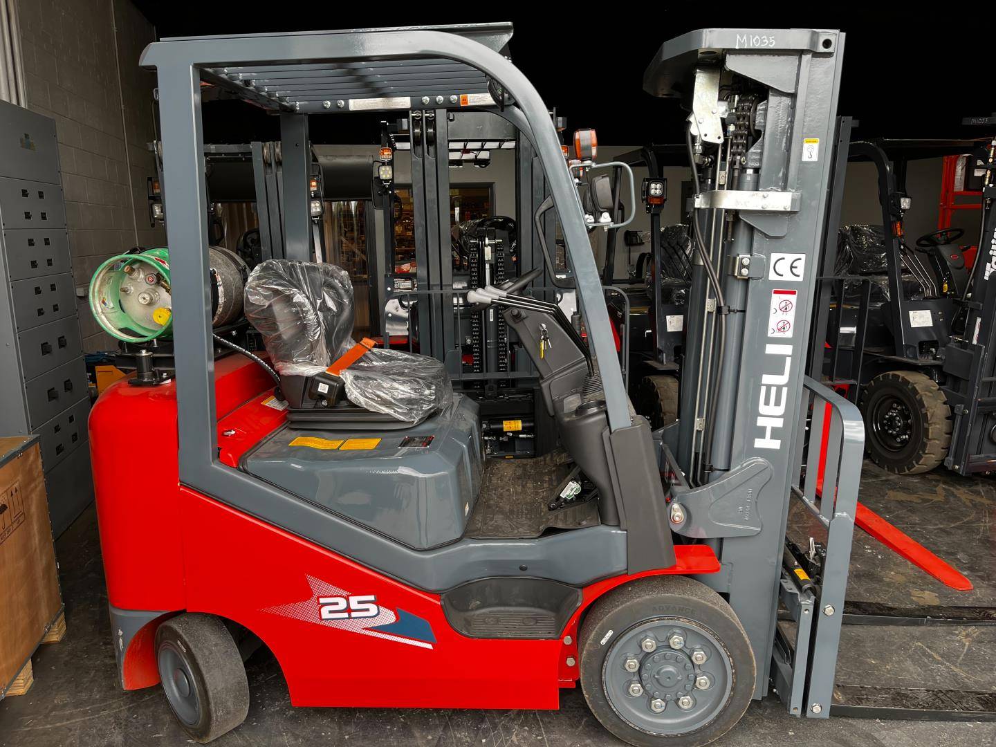 Heli Forklifts - 30 In Stock | Eliftruck
