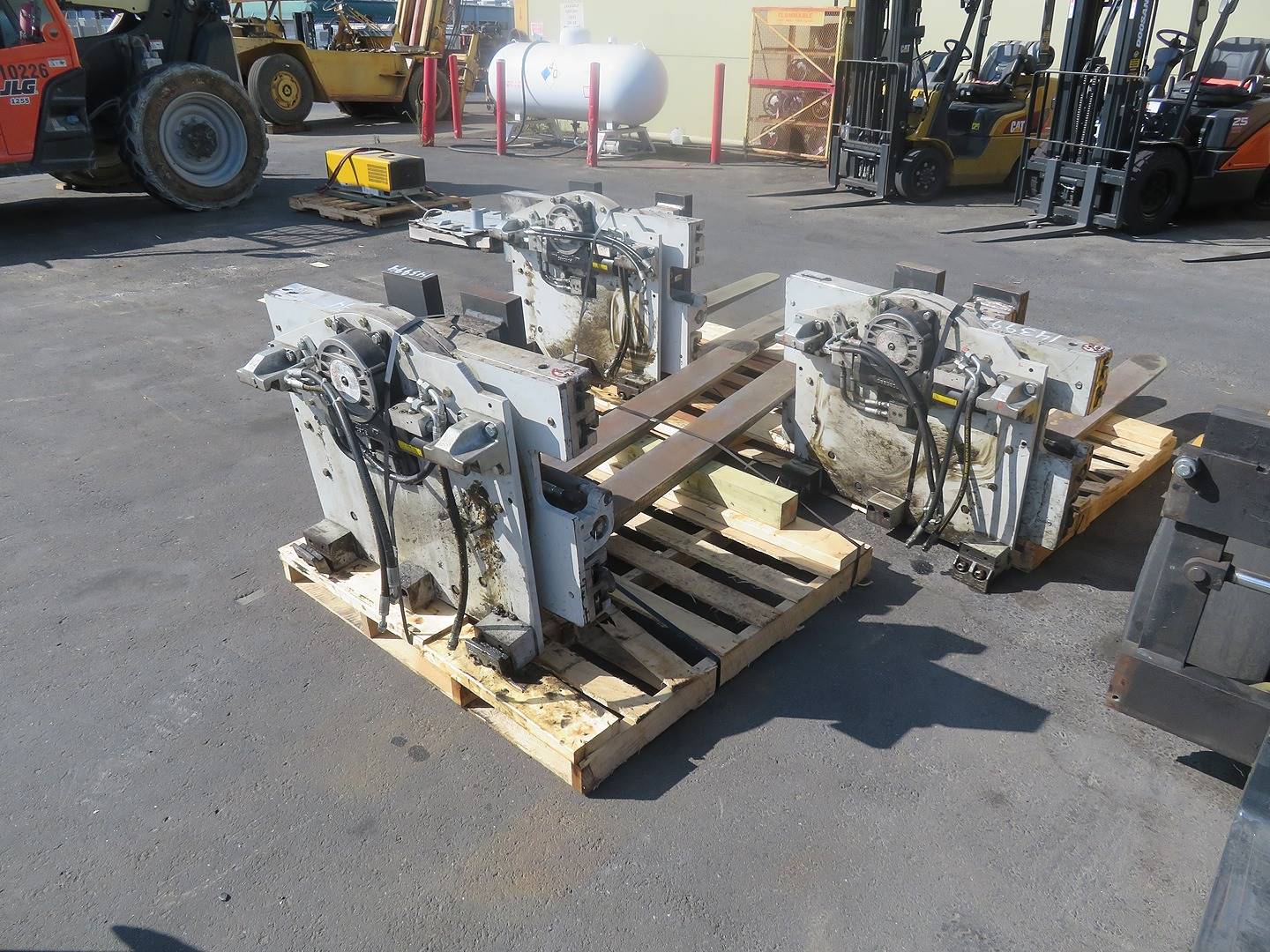 Cascade 50D-CFR-60207 Fork Clamps