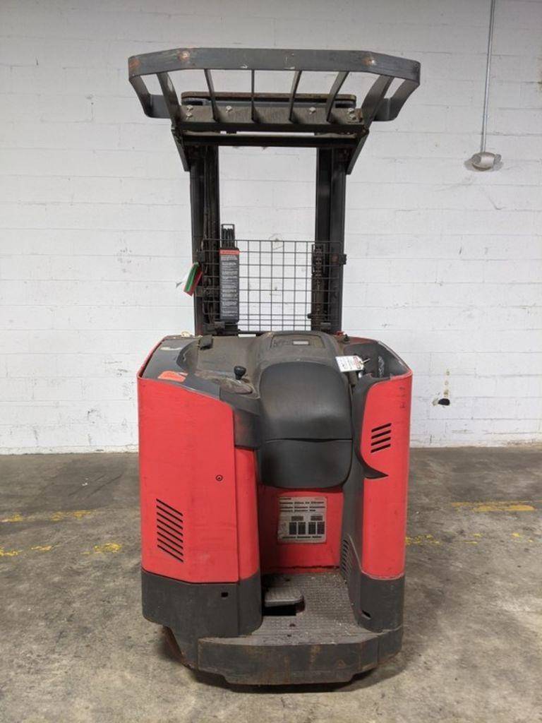 2011 Electric Raymond 740-R35TT Electric Narrow Aisle Single Reach