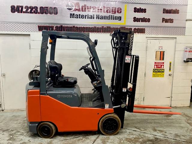 A wide selection of Toyota Forklifts with 30 in stock and available for ...