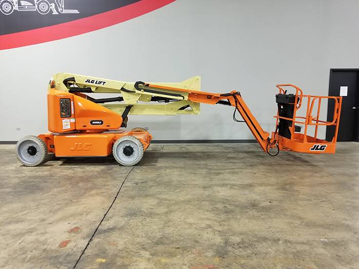 2006 Electric JLG E450AJ Articulated Boom