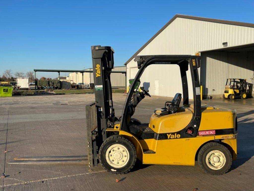 A wide selection of Yale equipment with 4 in stock and available for ...