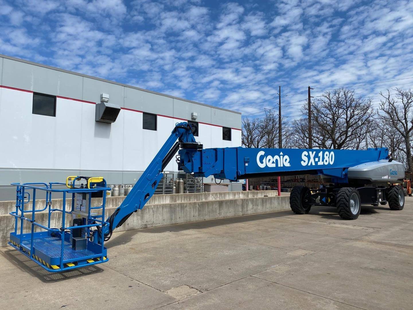 2018 Diesel Genie SX180 Telescopic Boom