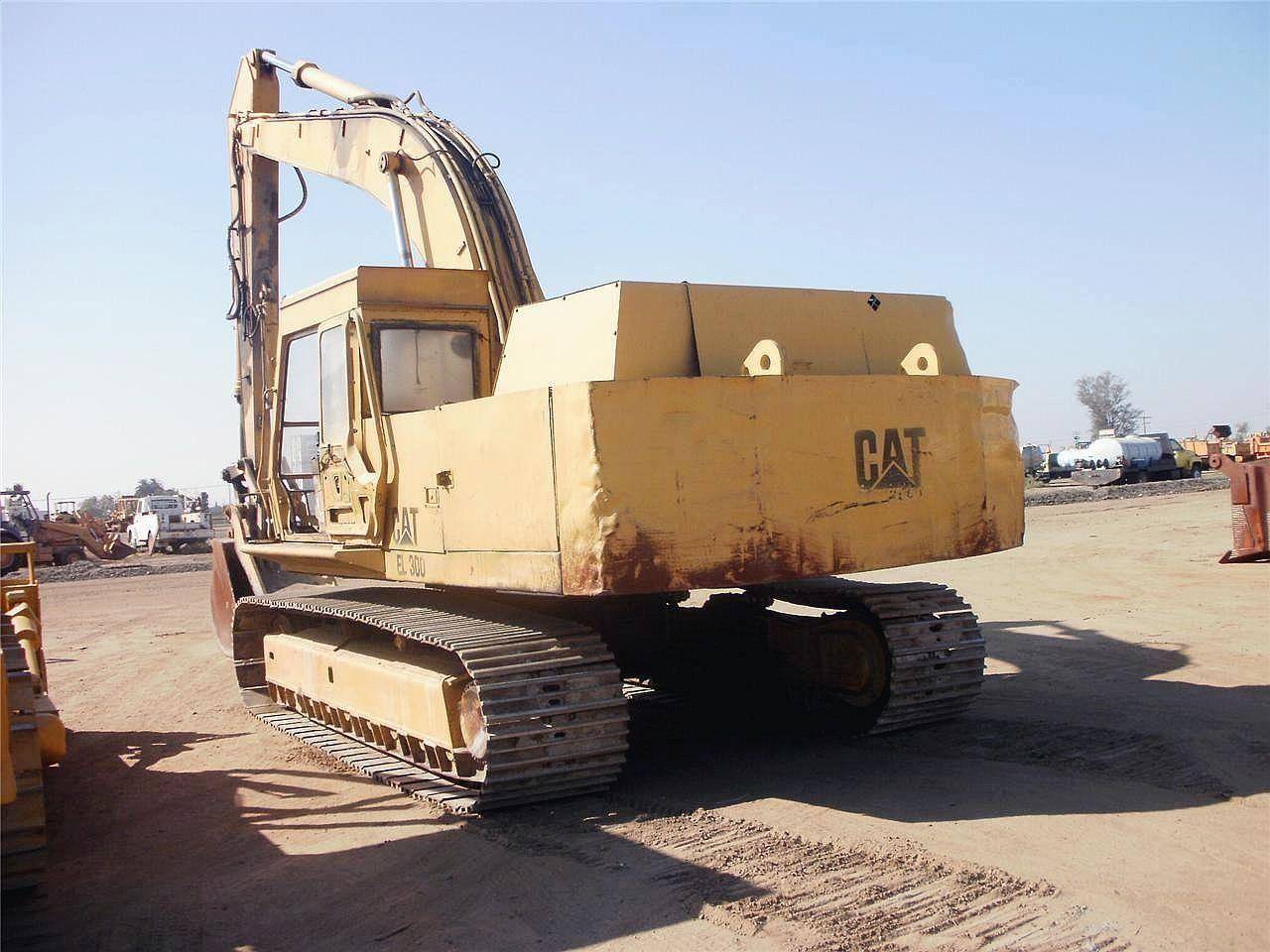 1987 Cat EL300 Earth Moving and Construction