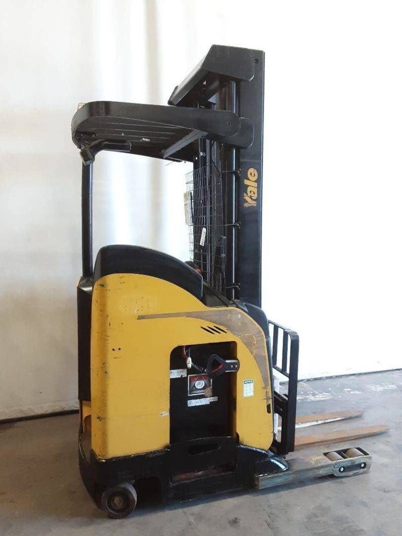 2014 Electric Yale NR035EB Electric Narrow Aisle Single Reach