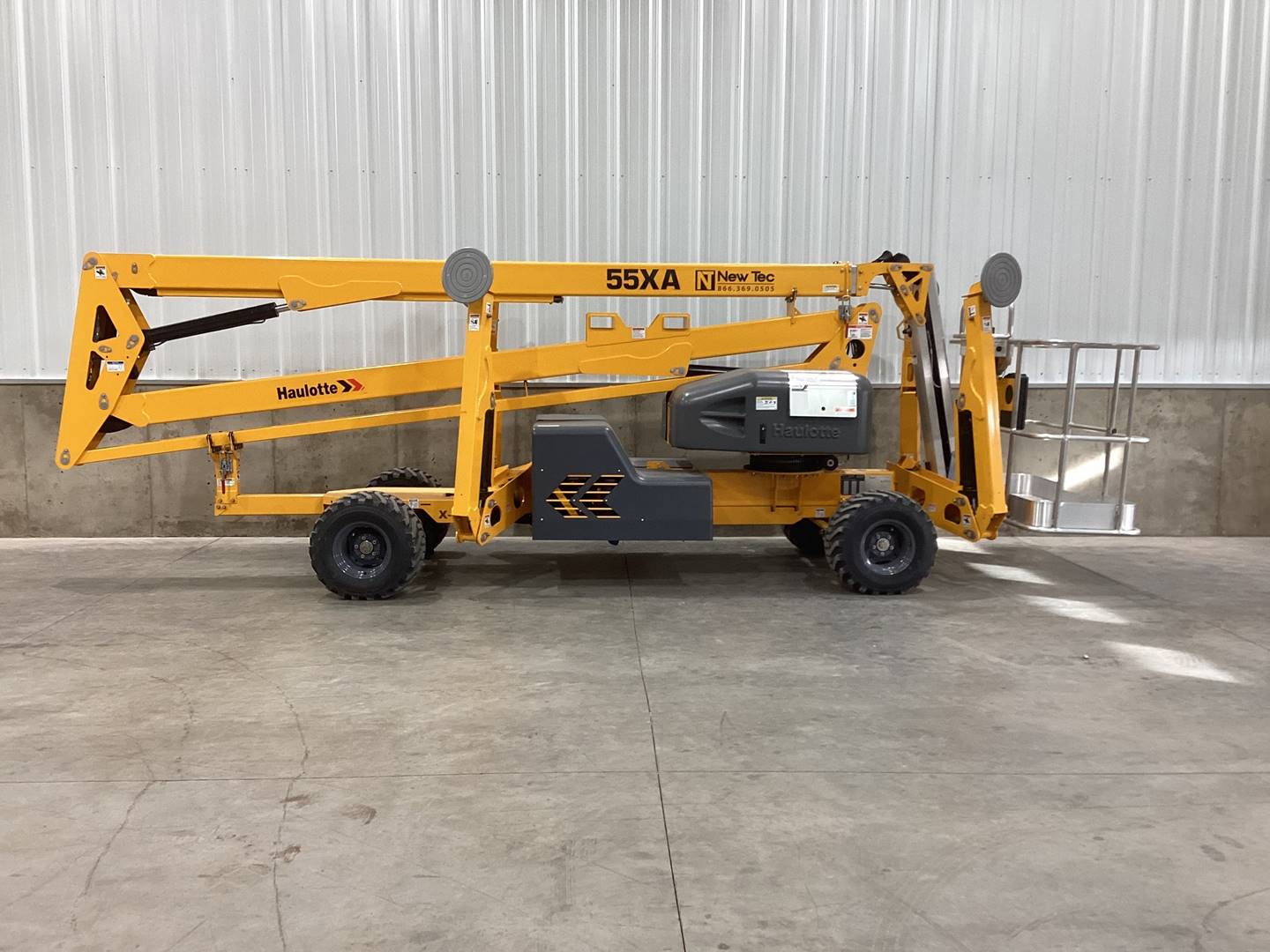 A wide selection of Haulotte Group Boom lifts with 15 in stock and ...