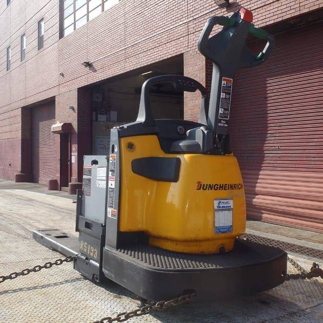 2012 Electric Jungheinrich ecr327 Electric Walkie/Rider Pallet Jack