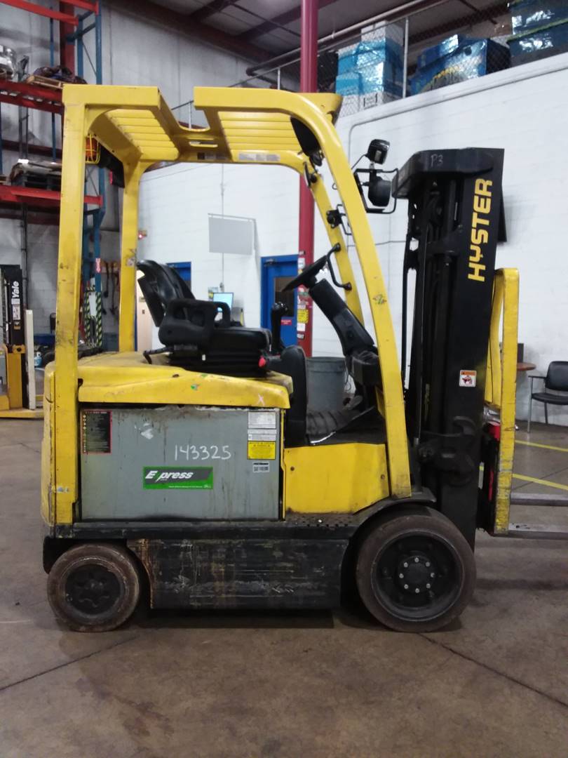 2016 Electric Hyster E50XN-33 Electric 4 Wheel Sit Down
