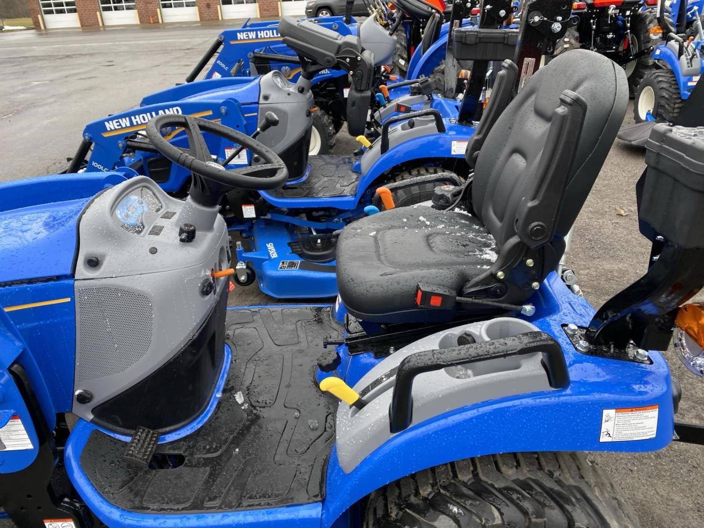 New Holland WORKMASTER 25S Agricultural & Farming