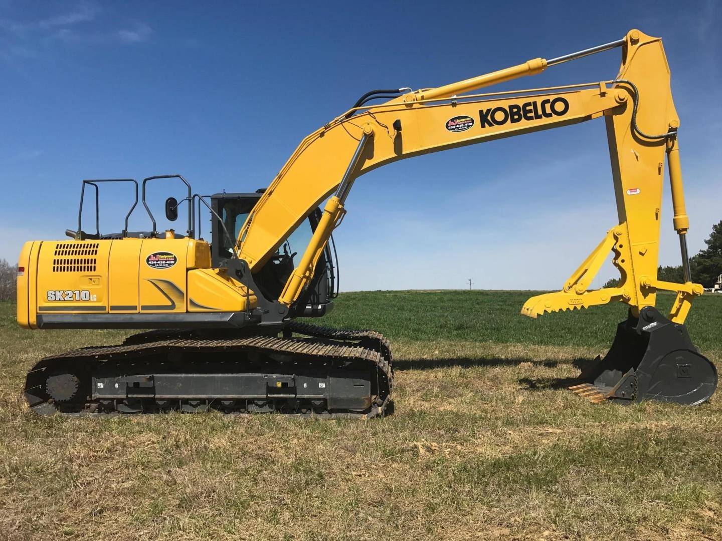 2016 Kobelco SK210 LC-9 Earth Moving and Construction