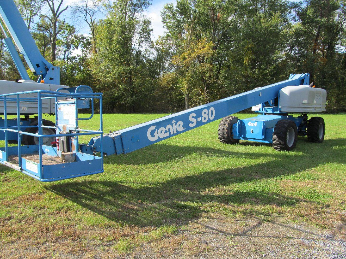2008 Diesel Genie S-80 Telescopic Boom