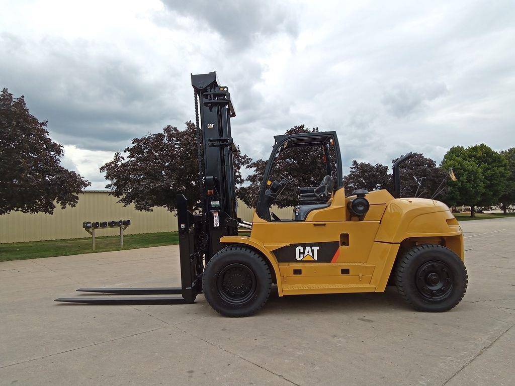 2015 Diesel Cat Pneumatic Tire 4 Wheel Sit Down | Eliftruck