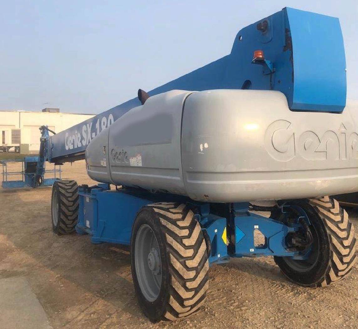 2014 Diesel Genie SX180 Telescopic Boom
