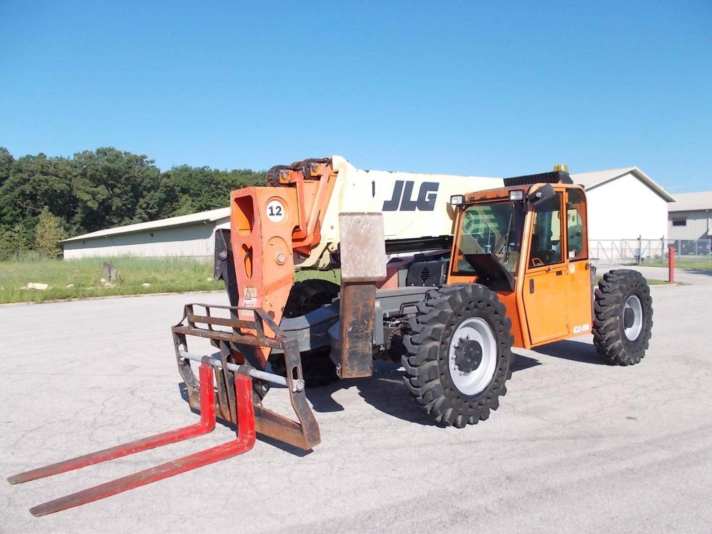 2012 Diesel JLG G12-55A Telehandlers (Telescopic Mast)