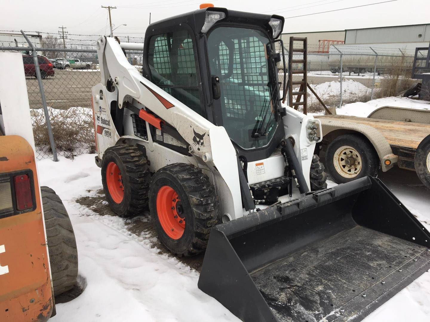 2018 Bobcat S570 Earth Moving and Construction
