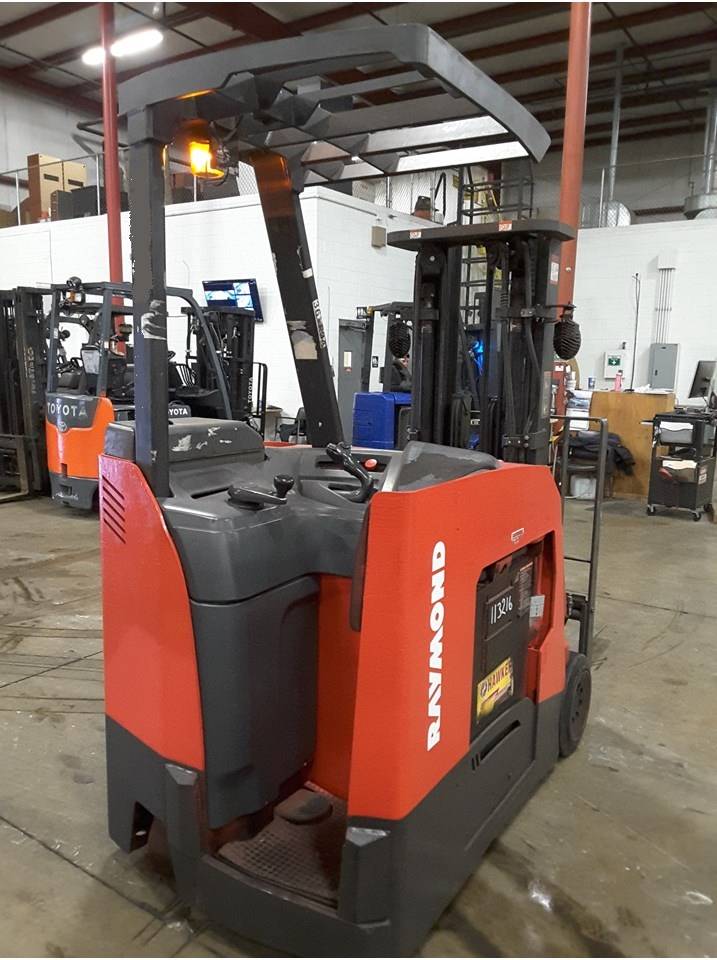 2011 Electric Raymond 425 C50TT Electric Stand Up End Control (Docker)