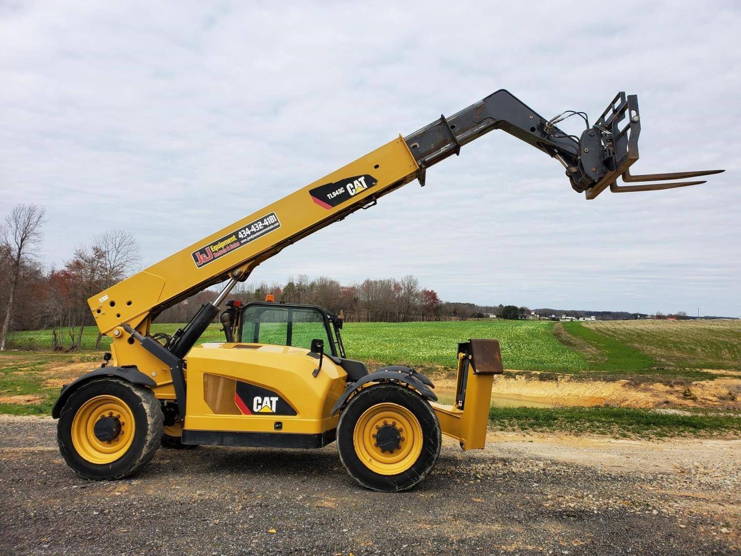 2015 Diesel Cat TL943C Telehandlers (Telescopic Mast)