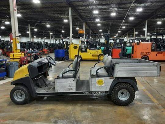 2015 Electric Club Car TRANSPORTER 4 Personnel & Burden Carriers