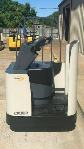 2012 Electric Crown PR4500-80 Electric Walkie/Rider Pallet Jack