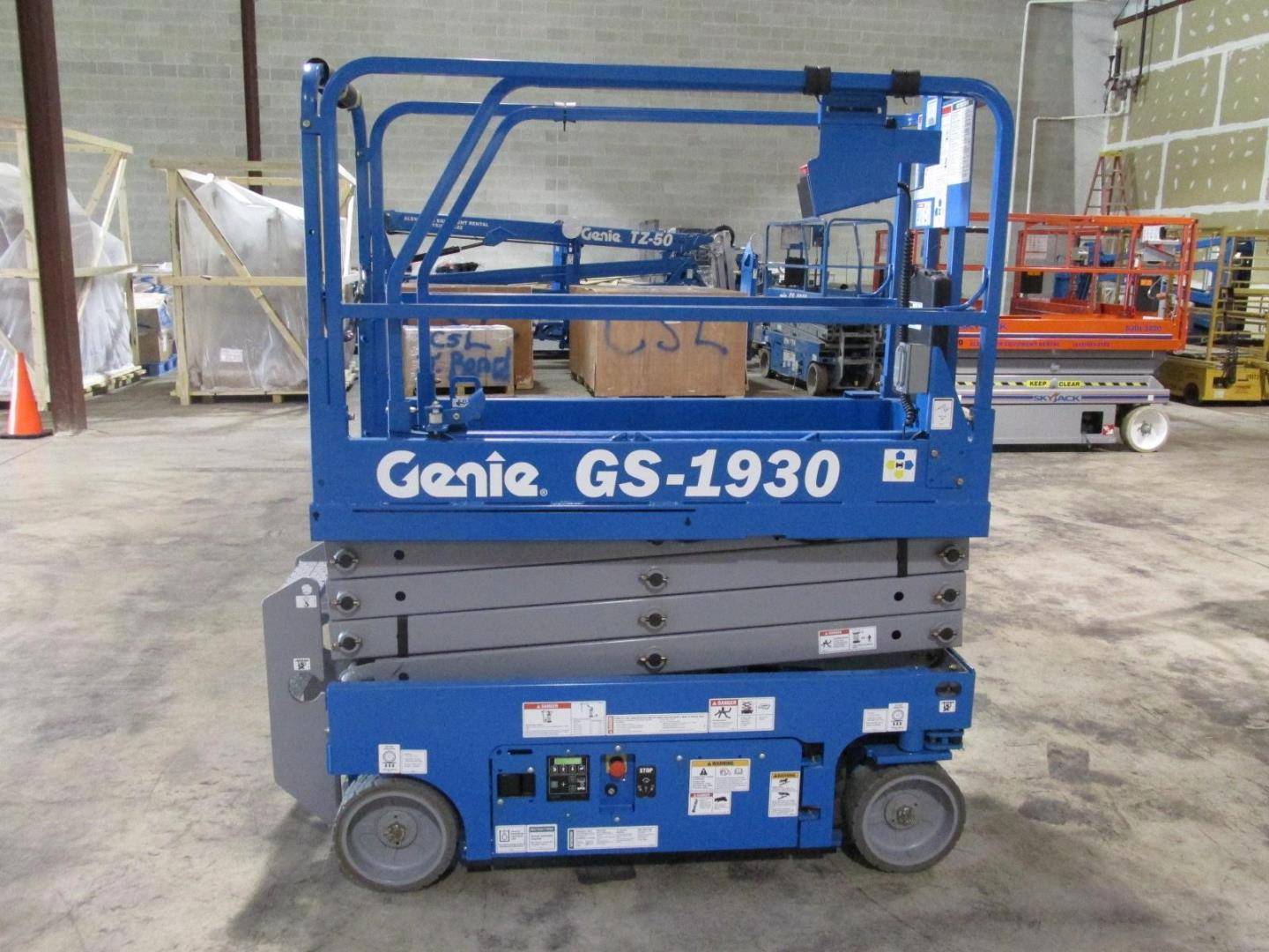 2020 Electric Genie GS1930 Slab