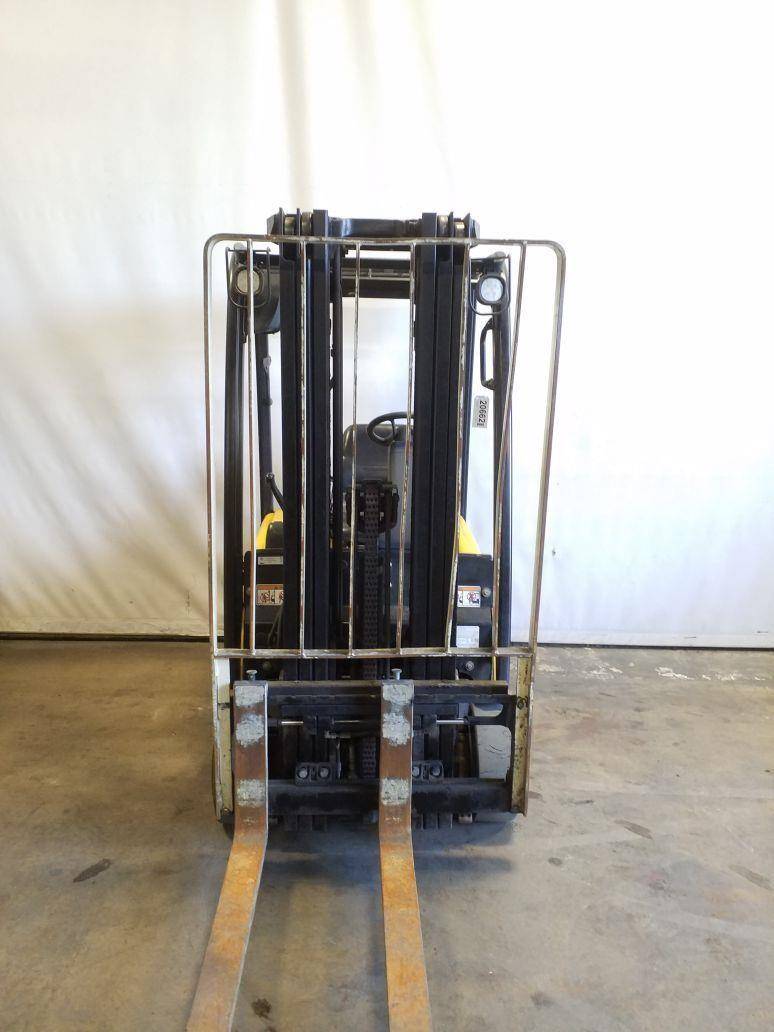 2012 Electric Yale ERP030VT Electric 3 Wheel Sit Down