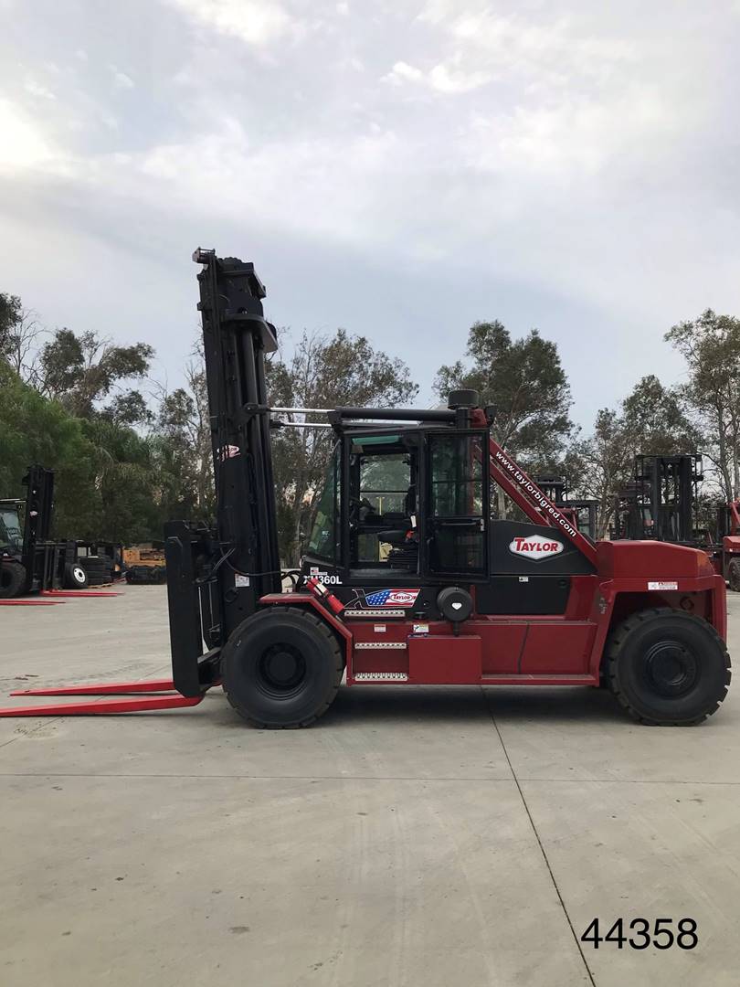 2020 Diesel Taylor XH360L Pneumatic Tire 4 Wheel Sit Down