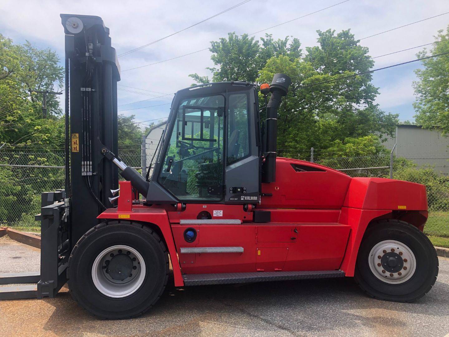 2019 Diesel Kalmar DCG160-12T Pneumatic Tire 4 Wheel Sit Down