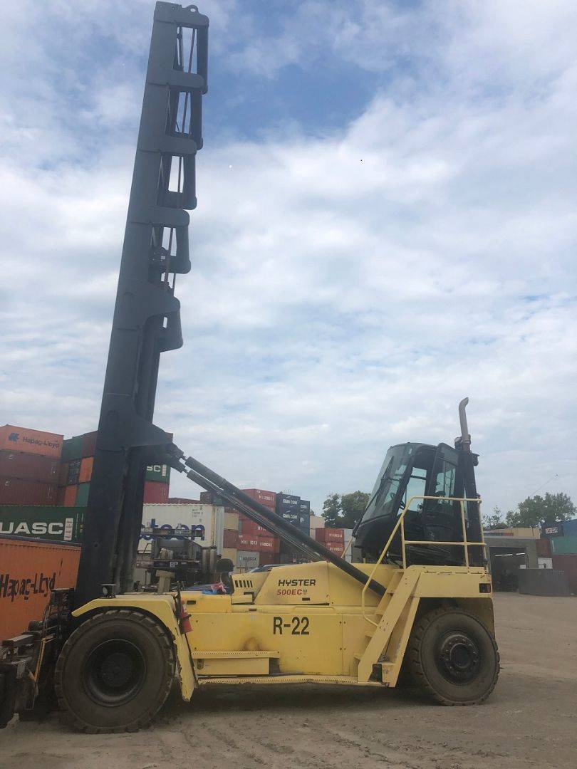 2013 Diesel Hyster H500HD-EC Container Handlers (Loaded/Empty)