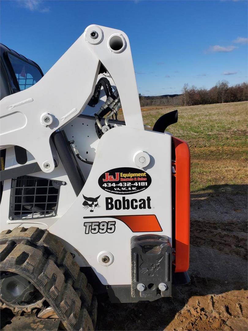 2019 Bobcat T595 Earth Moving and Construction