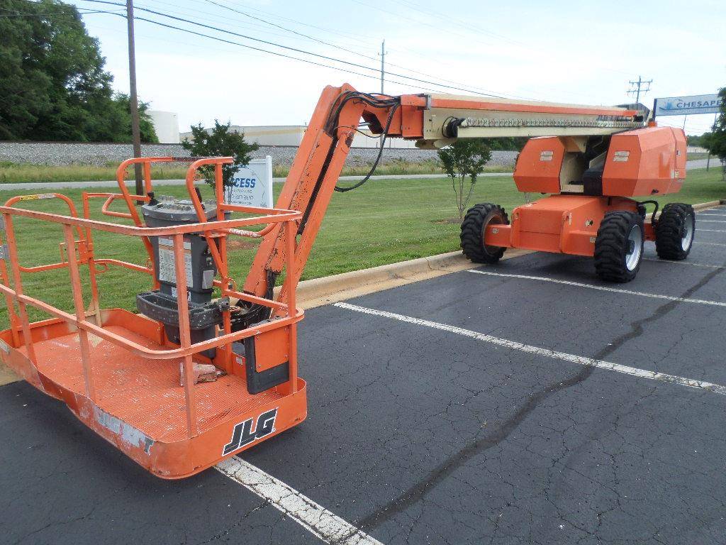 2011 Diesel JLG 660SJ Telescopic Boom