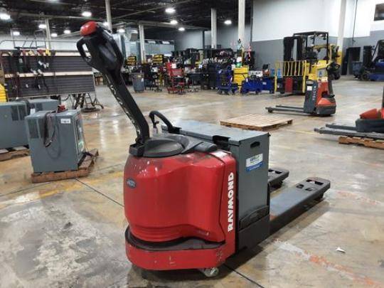 2014 Electric Raymond 8310 Electric Walkie/Rider Pallet Jack