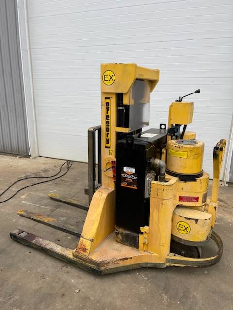2 Used Electric Walkie/Stacker EX Rated Forklifts for Sale