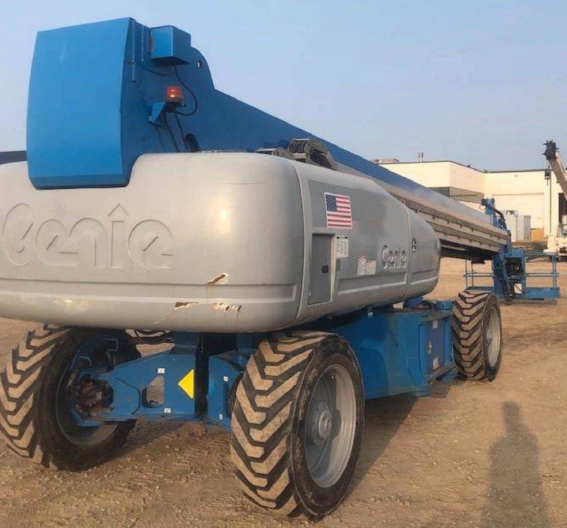 2014 Diesel Genie SX180 Telescopic Boom