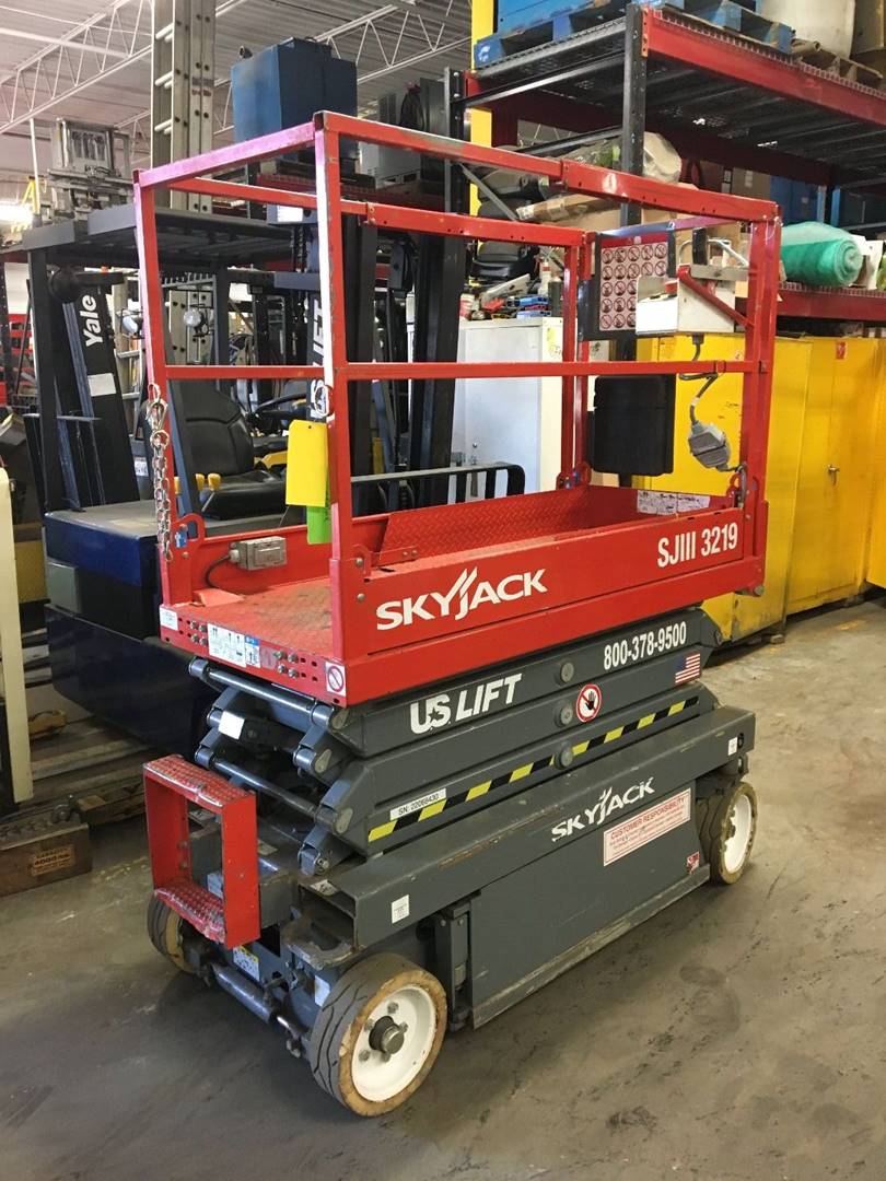 Electric Skyjack SJ3219
