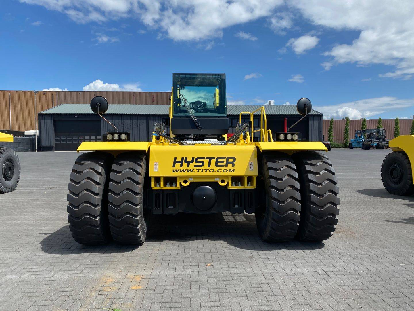 2020 Diesel Hyster RS45-31CH Container Handlers (Loaded/Empty)