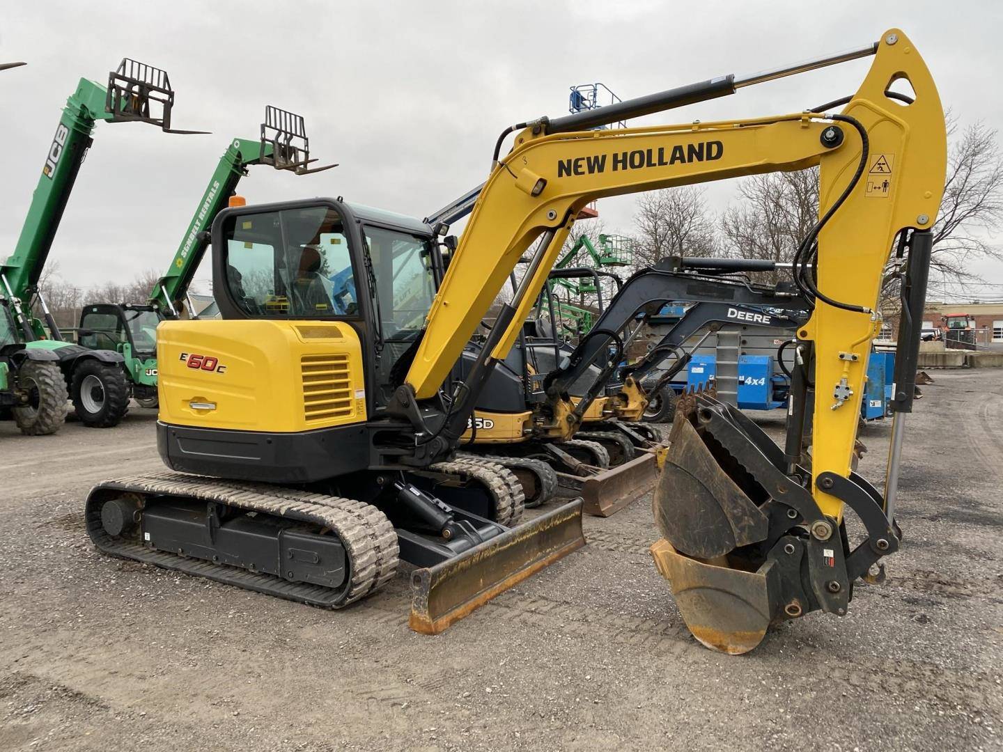New Holland E60C Earth Moving and Construction