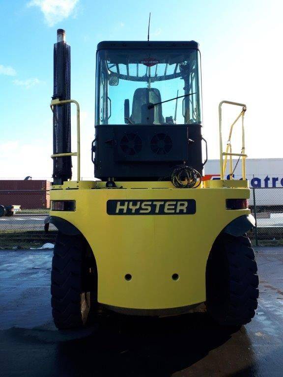 2010 Diesel Hyster H450HD-EC Container Handlers (Loaded/Empty)