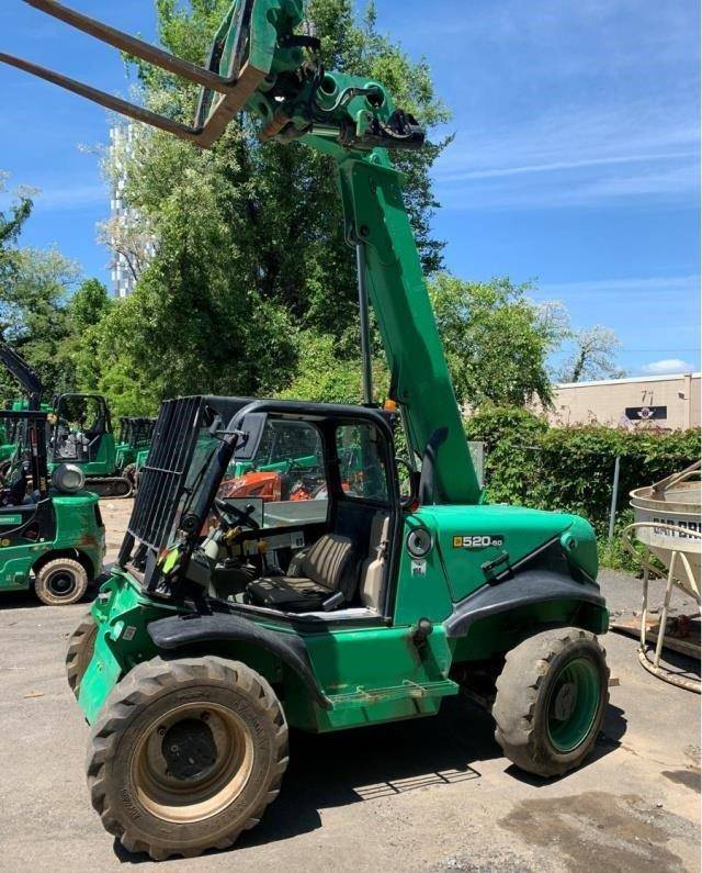 2012 Diesel JCB 520-50 Telehandlers (Telescopic Mast)